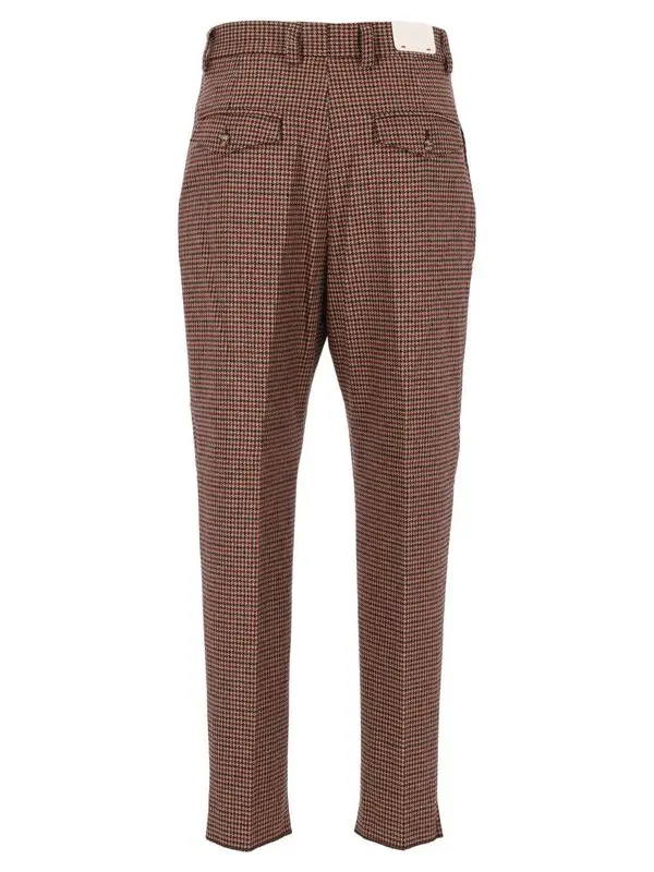 Eleventy Casual Pants With Belt Loops