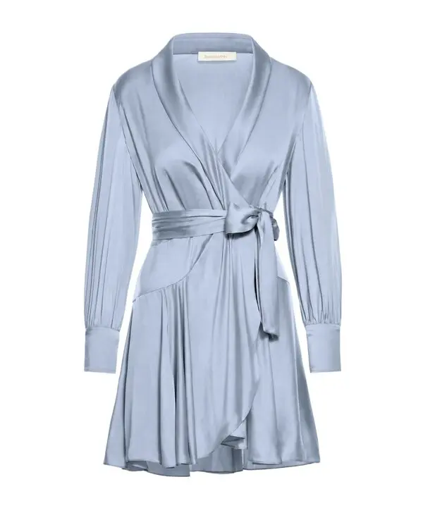 Zimmermann Long-sleeved Belted Dress