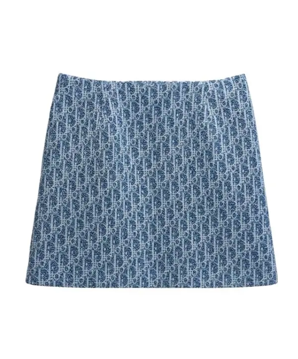 Dior Riviera Flared Miniskirt