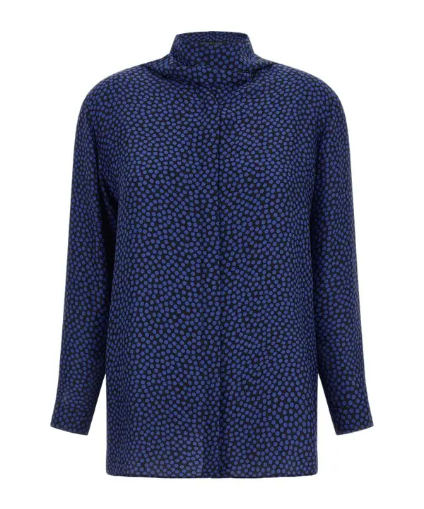 GIANLUCA CAPANNOLO Katherine Shirt - Blue