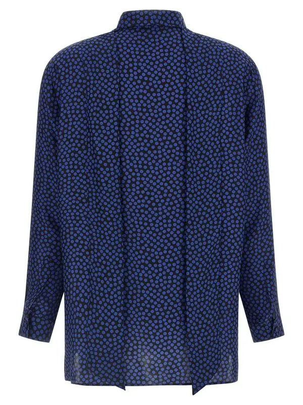GIANLUCA CAPANNOLO Katherine Shirt With Polka Dot Print