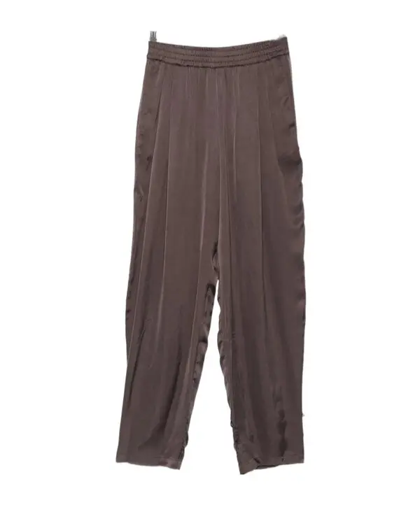 Andamane Elastic-waist Trousers - Brown