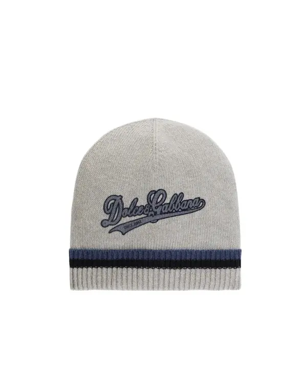 Dolce & Gabbana Knit Hat With Logo