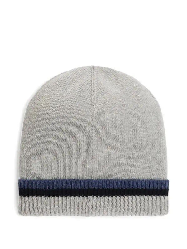 Dolce & Gabbana Knit Hat With Logo
