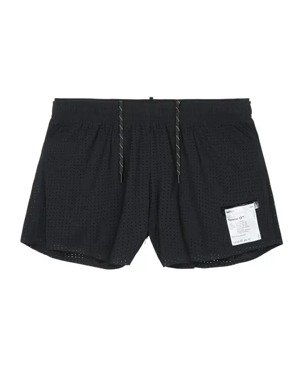 Satisfy Space-o Perforated Performance Shorts