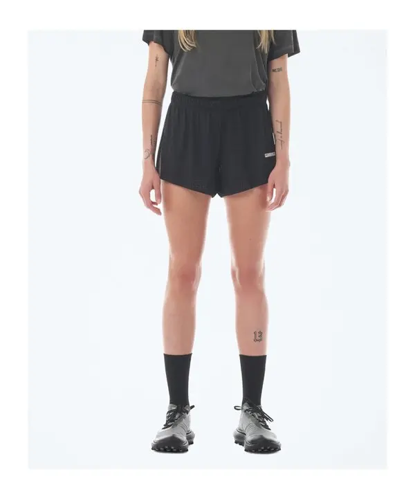 Satisfy Space-o Perforated Performance Shorts