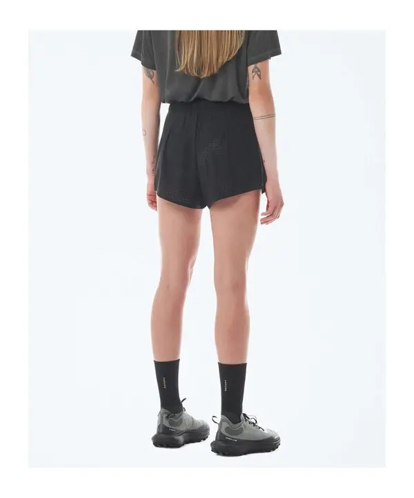 Satisfy Space-o Perforated Performance Shorts