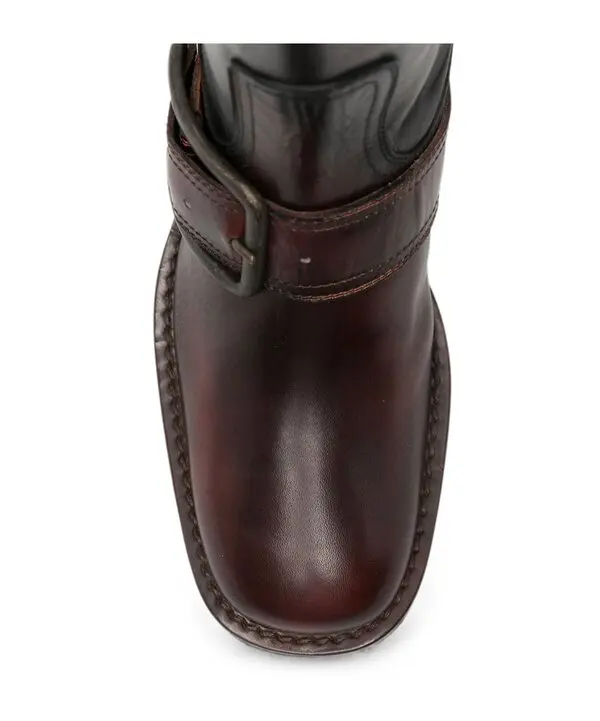 Dries Van Noten Square-toe Tall Boots