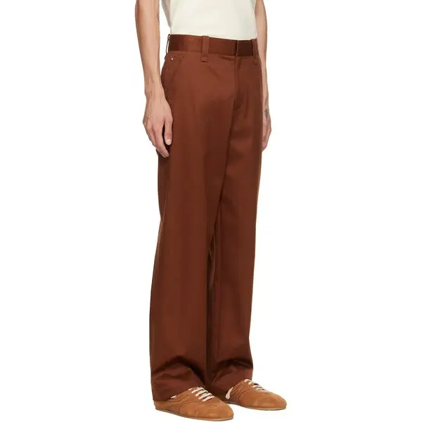 Helmut Lang Casual Pants With Belt Loops