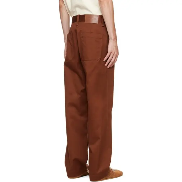 Helmut Lang Casual Pants With Belt Loops