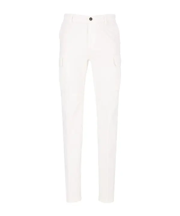 Eleventy Casual Pants With Belt Loops