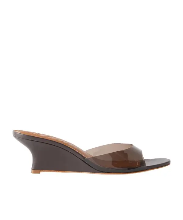 Staud Tpu Wedge Sandals
