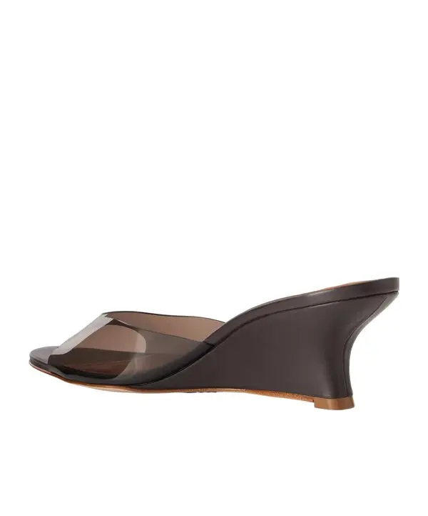 Staud Tpu Wedge Sandals
