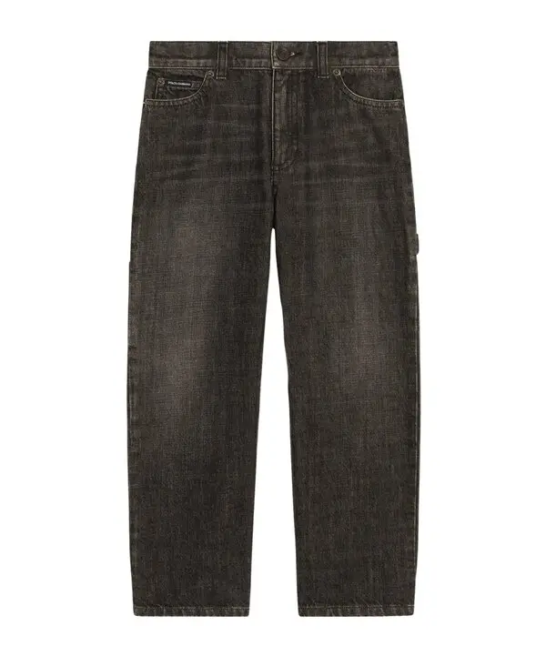 Dolce & Gabbana 5-pocket Denim Trousers