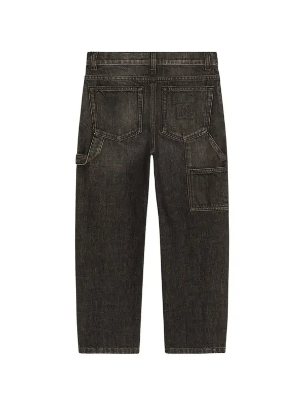 Dolce & Gabbana 5-pocket Denim Trousers