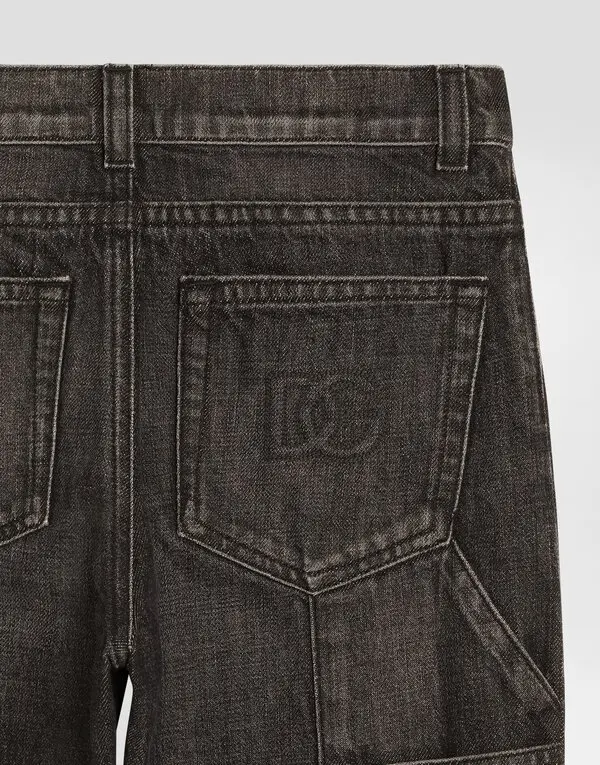 Dolce & Gabbana 5-pocket Denim Trousers