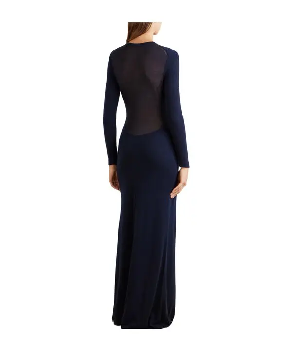 TOM FORD Cashmere And Cotton-blend Knitted Maxi Dress