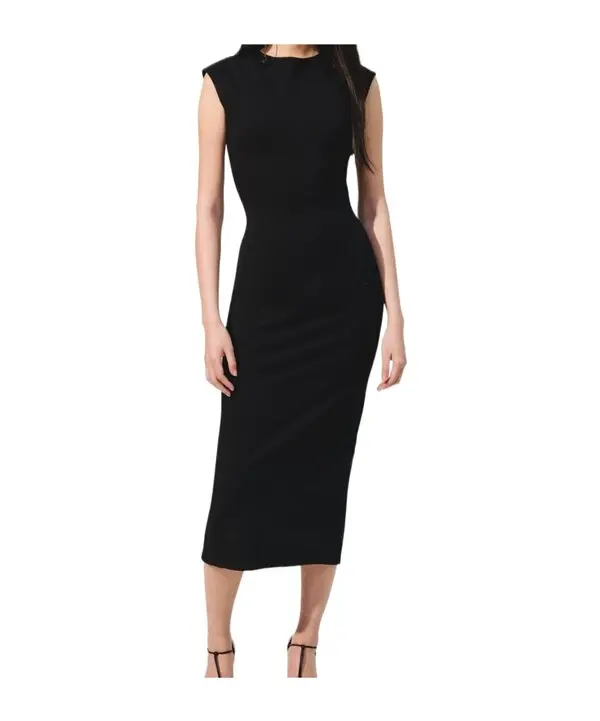Jacquemus Alba Midi Dress