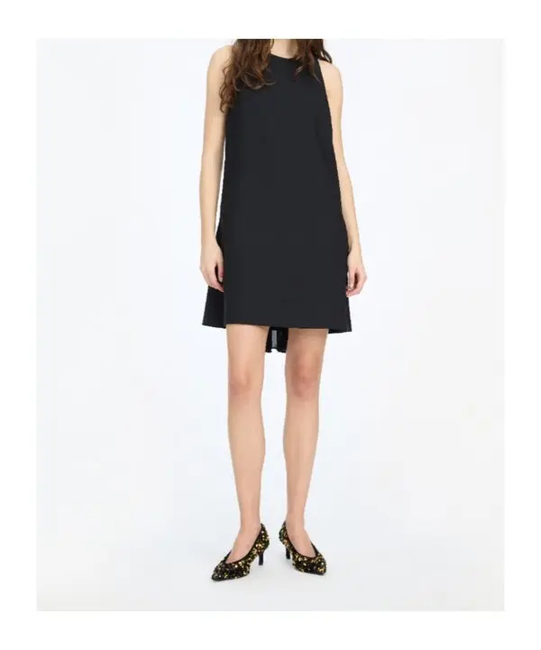 ROTATE BY BIRGER CHRISTENSEN Crepe A-line Mini Dress With Chiffon Embellishments