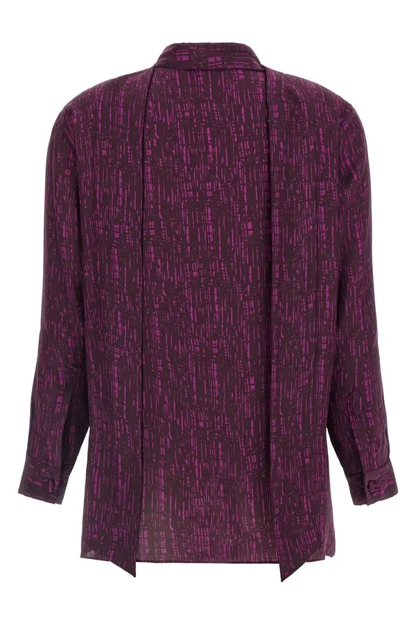 GIANLUCA CAPANNOLO Katherine Printed Shirt