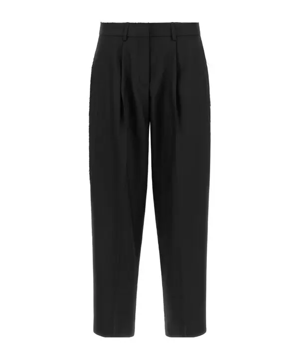 GIANLUCA CAPANNOLO Casual Pants With Belt Loops