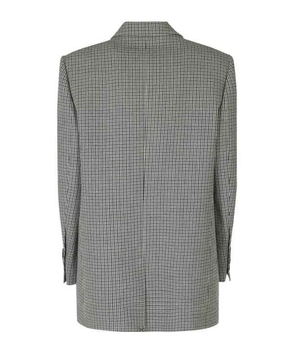 Ports 1961 Check Wool Blazer