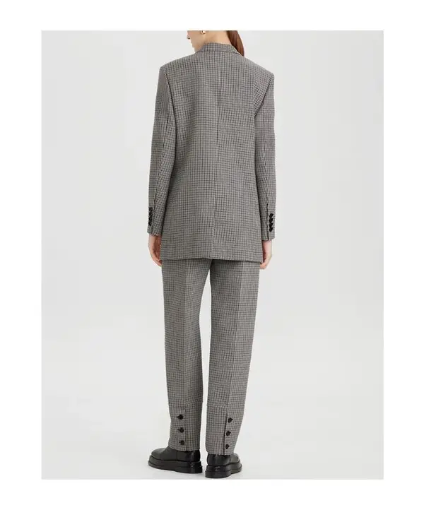Ports 1961 Check Wool Blazer