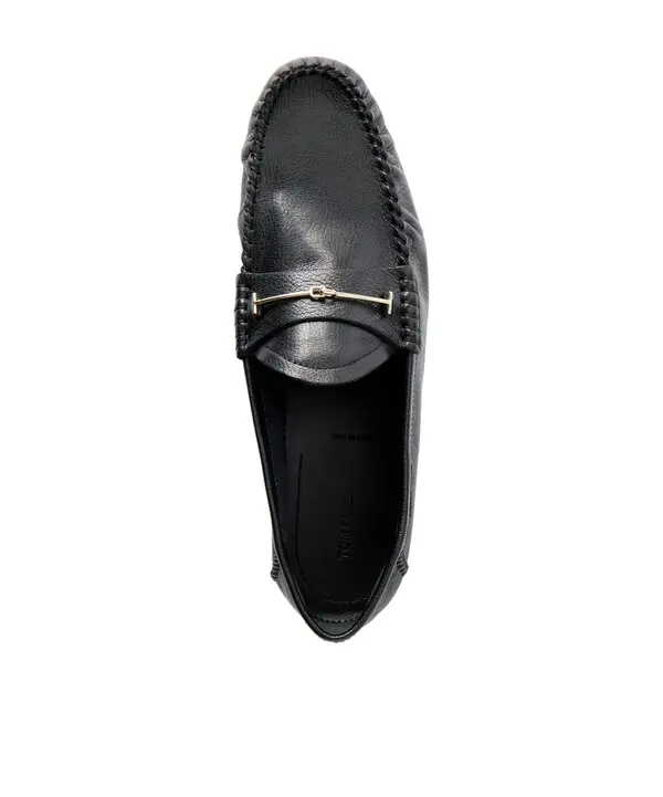 TOM FORD Embellished Leather Loafers