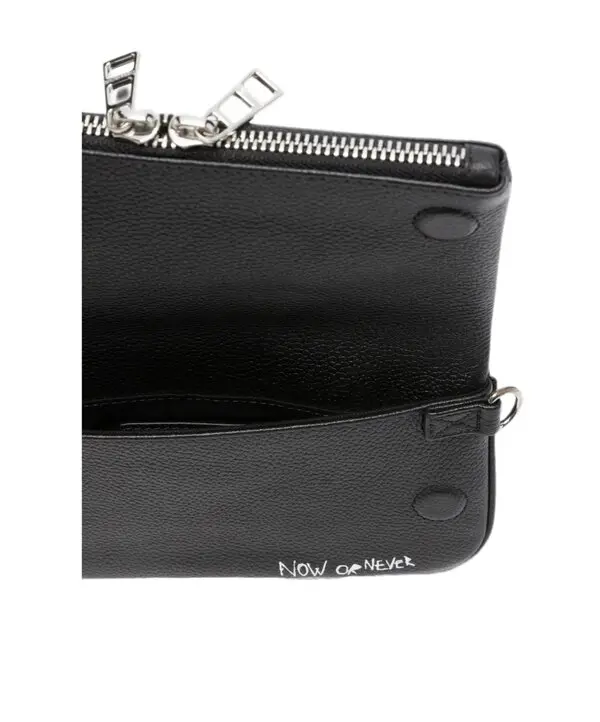 Zadig&Voltaire Mini Rock Graffiti Clutch Bag