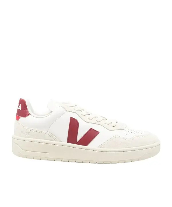 VEJA V-90 Leather Sneakers