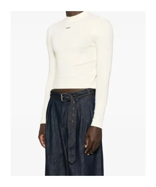 Jacquemus Logo-patch Long-sleeve T-shirt