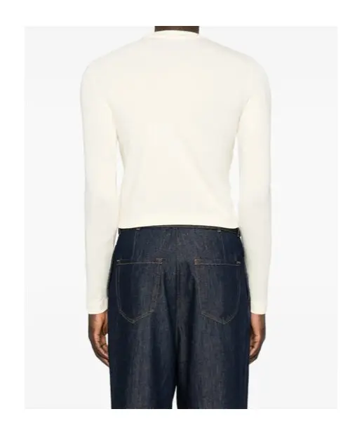 Jacquemus Logo-patch Long-sleeve T-shirt