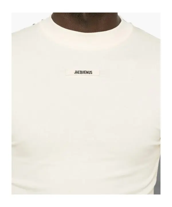 Jacquemus Logo-patch Long-sleeve T-shirt