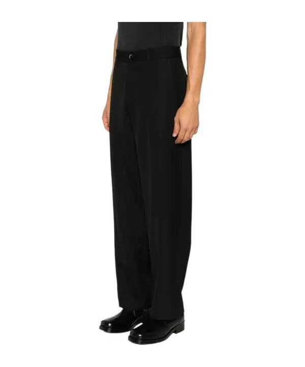NINE:INTHE:MORNING Tailored Trousers With Belt Loops