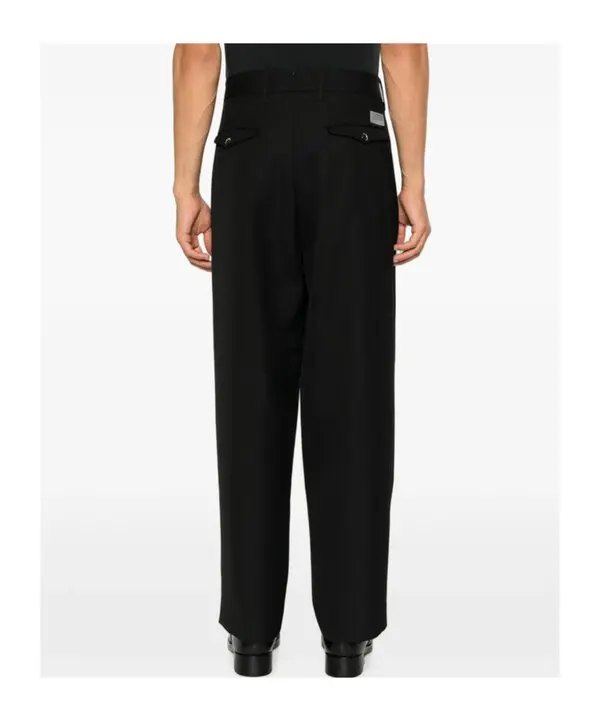 NINE:INTHE:MORNING Tailored Trousers With Belt Loops