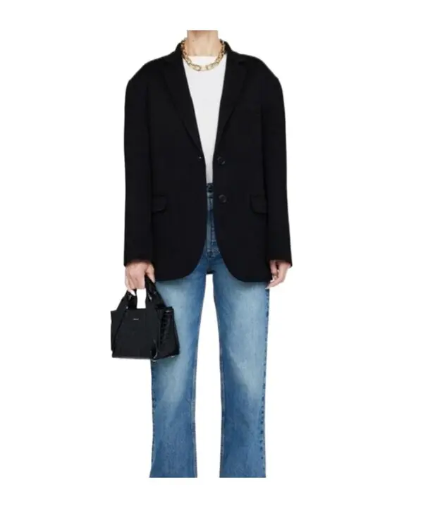 ANINE BING Single-breasted Suit Jacket