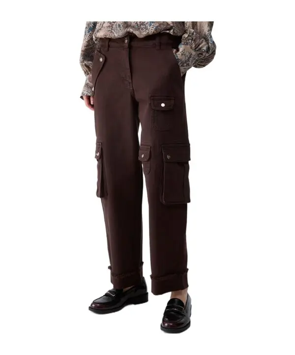 Liu Jo Worker Pants With Pockets
