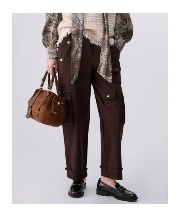 Liu Jo Worker Pants With Pockets