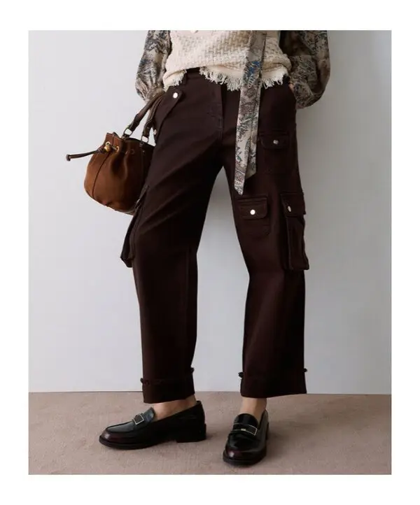 Liu Jo Worker Pants With Pockets