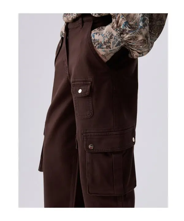 Liu Jo Worker Pants With Pockets