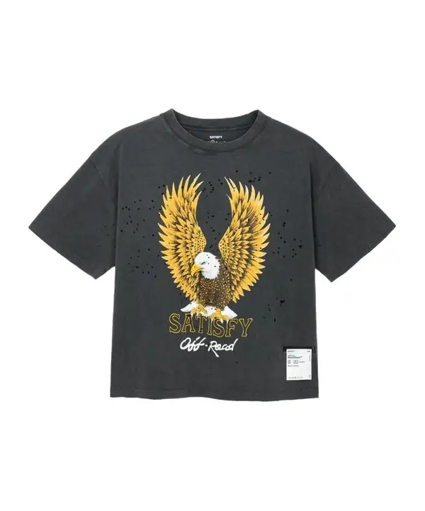 Satisfy Mothtech Eagle Graphic T-shirt