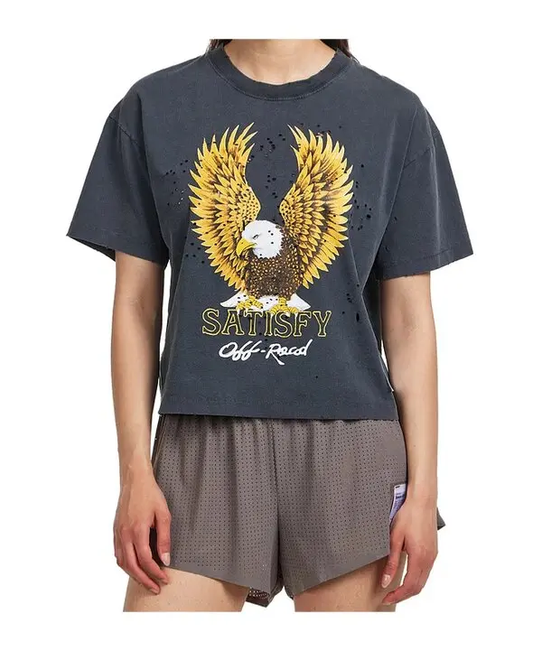Satisfy Mothtech Eagle Graphic T-shirt