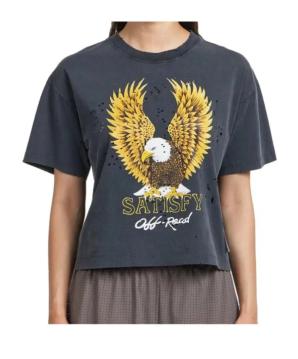 Satisfy Mothtech Eagle Graphic T-shirt