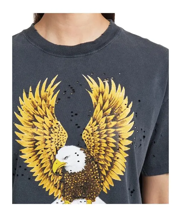 Satisfy Mothtech Eagle Graphic T-shirt