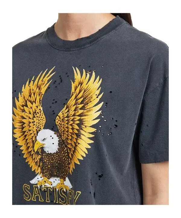 Satisfy Mothtech Eagle Graphic T-shirt