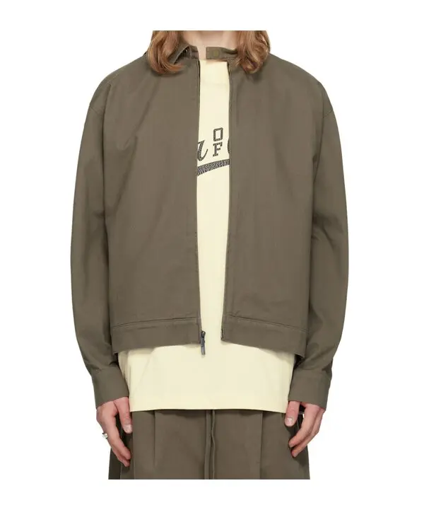 Fear Of God Long Sleeve Casual Jacket