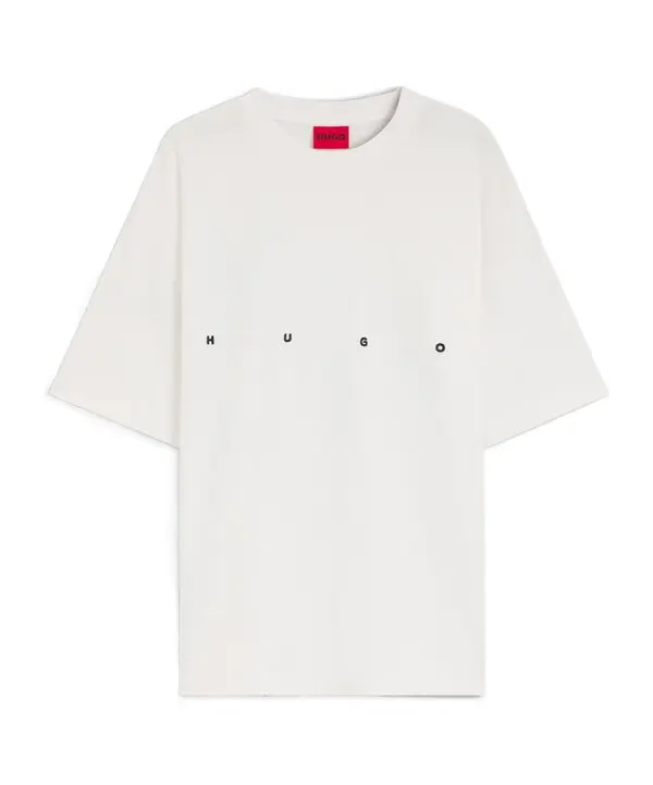 Hugo Boss Graphic-print Logo-print T-shirt