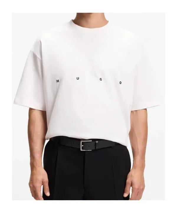 Hugo Boss Graphic-print Logo-print T-shirt