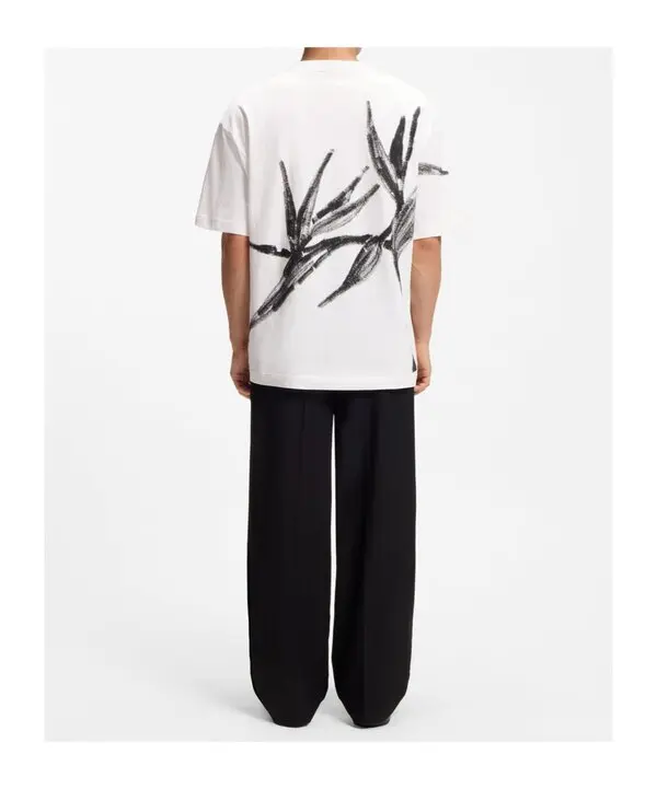 Hugo Boss Graphic-print Logo-print T-shirt