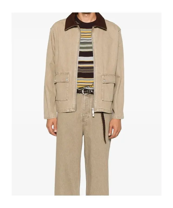 Drole De Monsieur Long-sleeved Casual Jacket